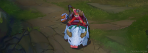 Poro Rider Sejuani - League of Legends skin - LoL Skin