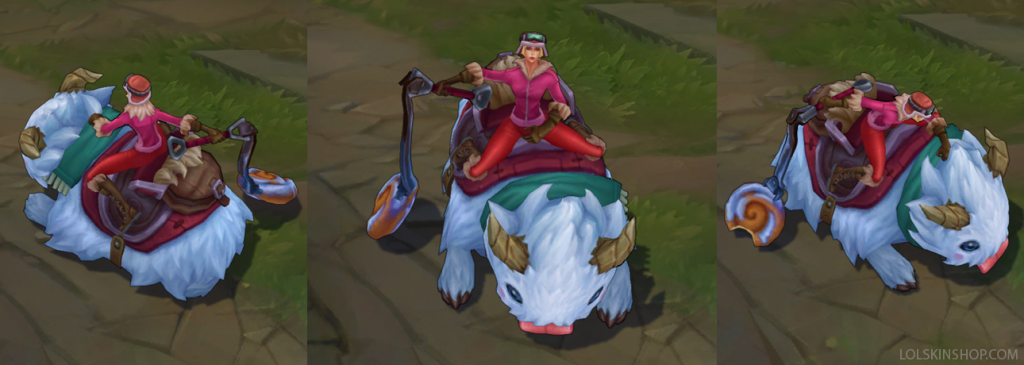 Poro Rider Sejuani - League of Legends skin - LoL Skin