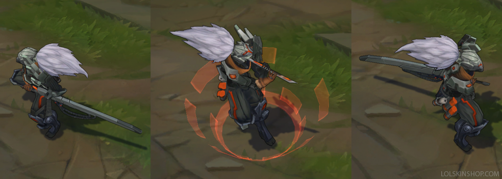 Project Yasuo - League of Legends skin - LoL Skin