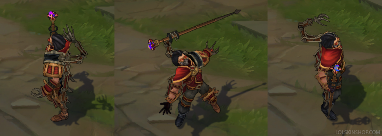 Prototype Viktor - League of Legends skin - LoL Skin