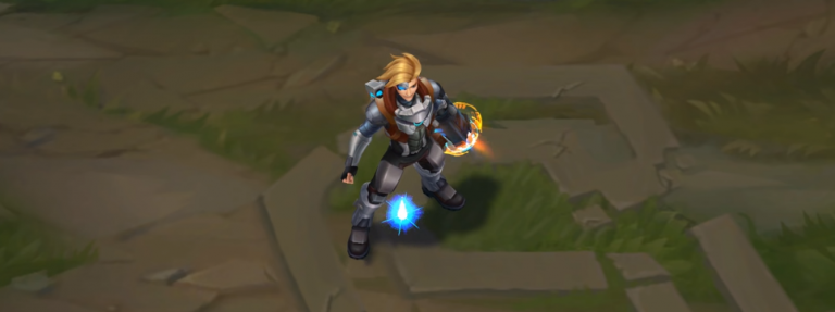 Pulsefire Ezreal - League of Legends skin - LoL Skin