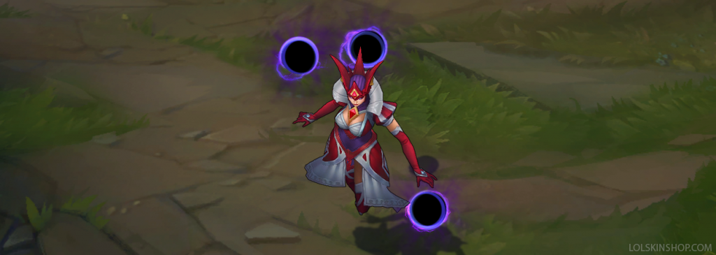 Queen of Diamonds Syndra - League of Legends skin - LoL Skin