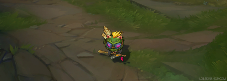 Recon Teemo - League of Legends skin - LoL Skin