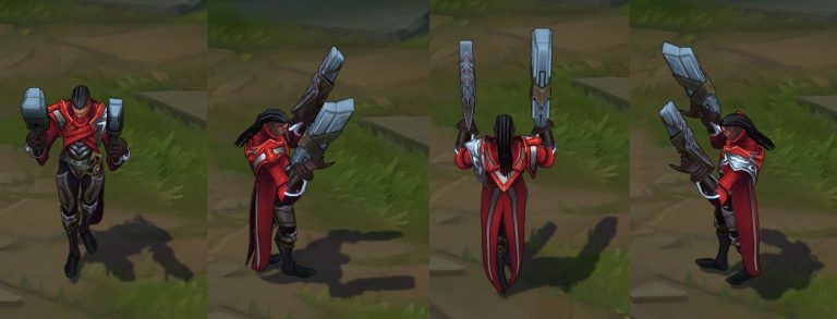 Lucian Prime Chroma skin - League of Legends skin - LoL Skin