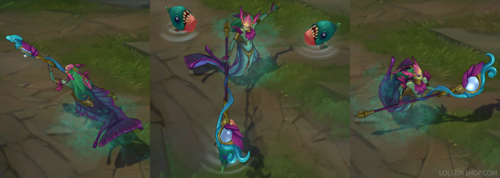 River Spirit Nami | League of Legends Skin | LoLSkinShop