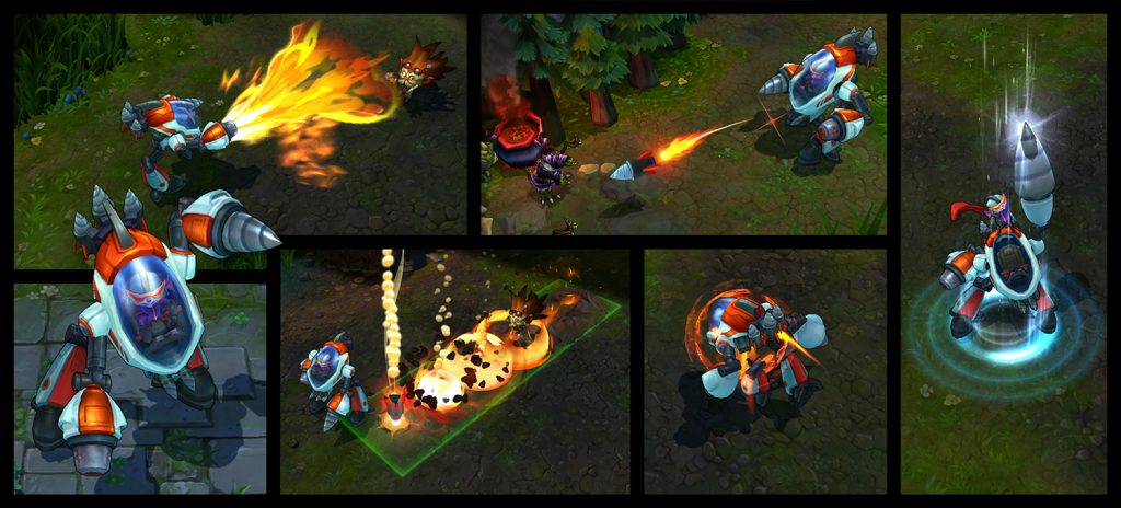 Super Galaxy Rumble - League of Legends skin - LoL Skin