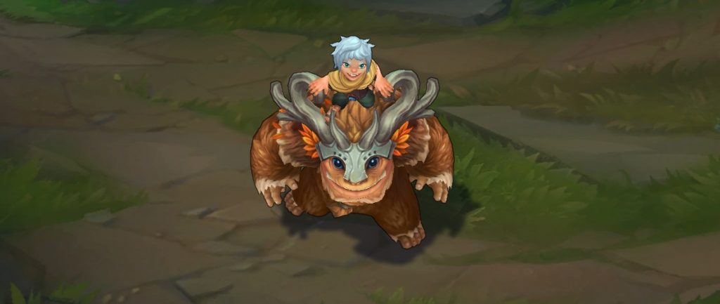 Sasquatch Nunu - League of Legends skin - LoL Skin