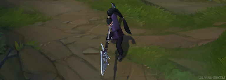 Secret Agent Xin Zhao - League of Legends skin - LoL Skin