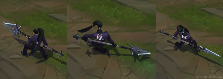 Secret Agent Xin Zhao - League of Legends skin - LoL Skin
