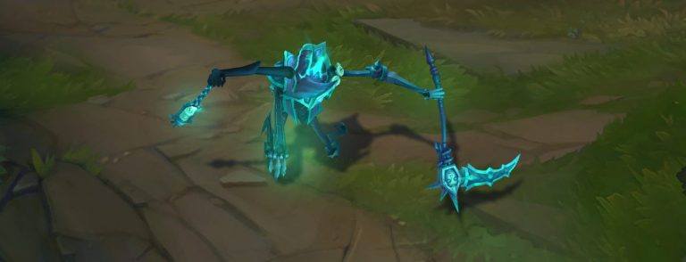 Spectral Fiddlesticks - League of Legends skin - LoL Skin