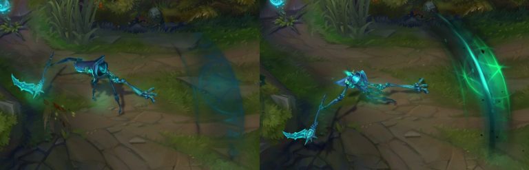 Spectral Fiddlesticks - League of Legends skin - LoL Skin