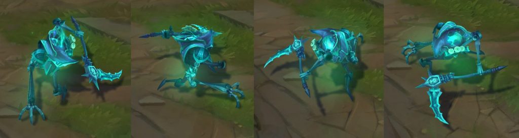 Spectral Fiddlesticks - League of Legends skin - LoL Skin