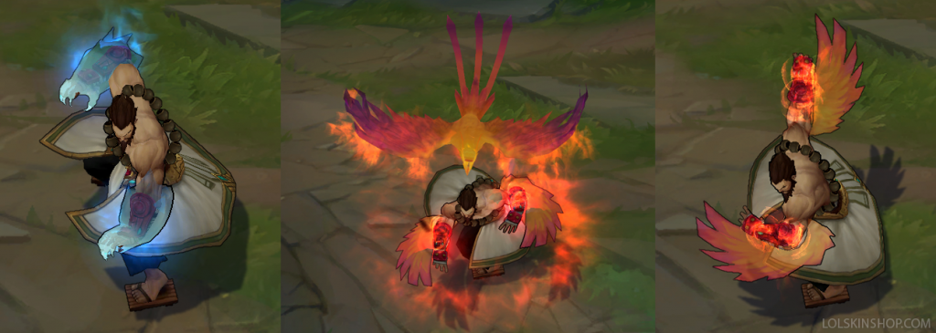 Spirit Guard Udyr - League of Legends skin - LoL Skin