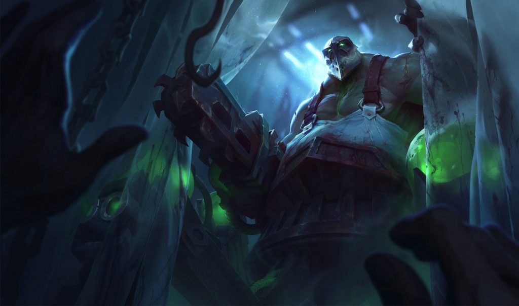 Butcher Urgot - League of Legends skin - LoL Skin