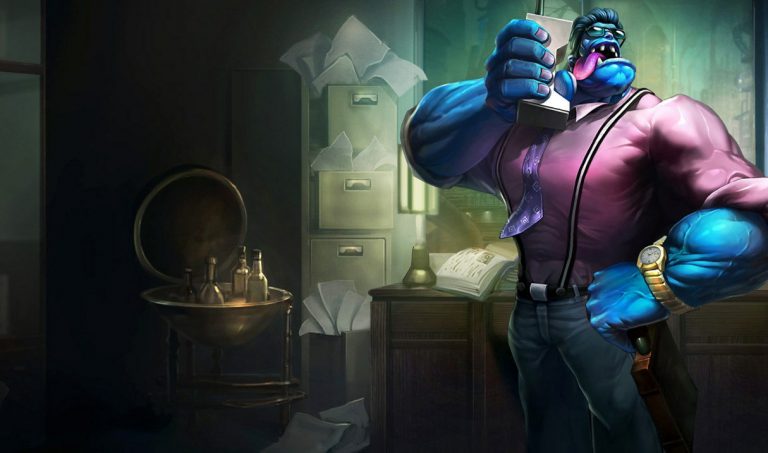 Corporate Mundo | League of Legends Skin | LoLSkinShop