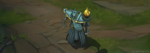 Statue of Karthus - League of Legends skin - LoL Skin