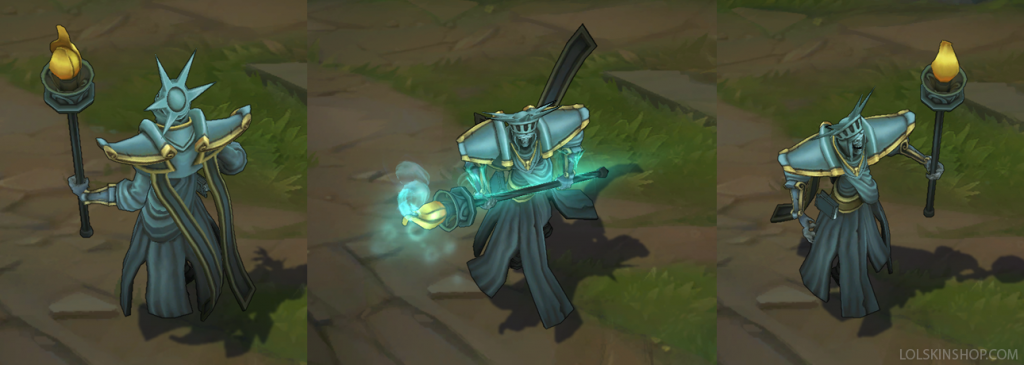 Statue of Karthus - League of Legends skin - LoL Skin