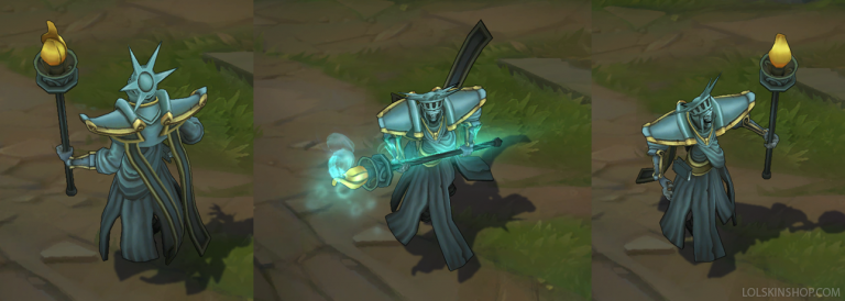Statue of Karthus - League of Legends skin - LoL Skin