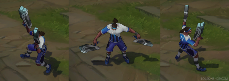 Striker Lucian - League of Legends skin - LoL Skin