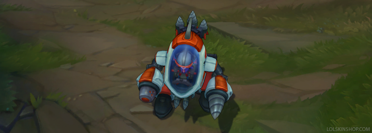 Super Galaxy Rumble - League of Legends skin - LoL Skin