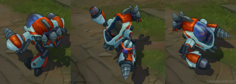 Super Galaxy Rumble - League of Legends skin - LoL Skin