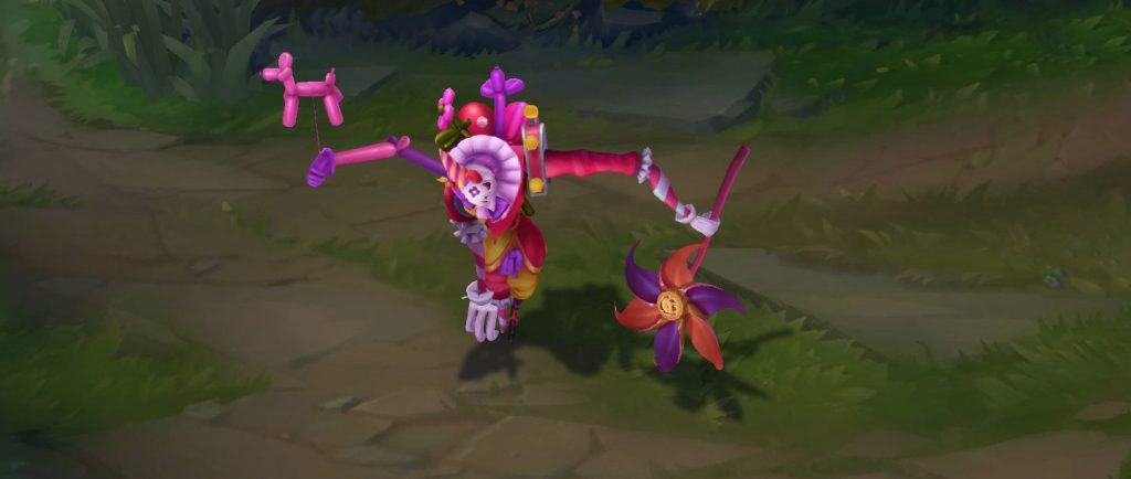 Surprise Party Fiddlesticks - League of Legends skin - LoL Skin