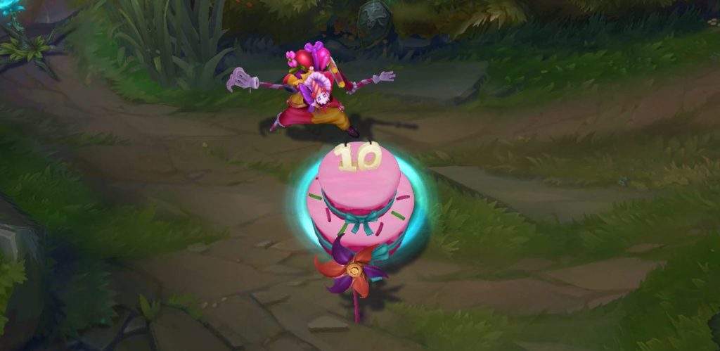 Surprise Party Fiddlesticks - League of Legends skin - LoL Skin