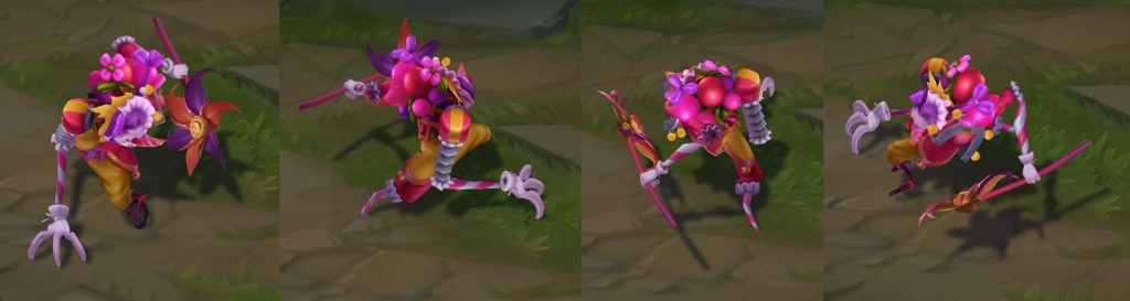Surprise Party Fiddlesticks - League of Legends skin - LoL Skin