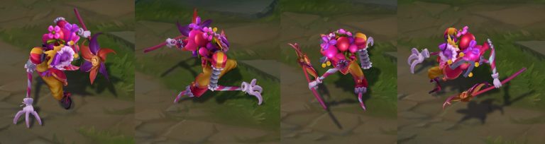 Surprise Party Fiddlesticks - League of Legends skin - LoL Skin