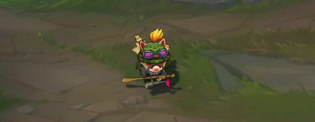 Recon Teemo - League of Legends skin - LoL Skin