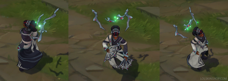 Traditional Karma - League of Legends skin - LoL Skin