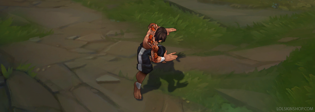 Traditional Lee Sin - League of Legends skin - LoL Skin