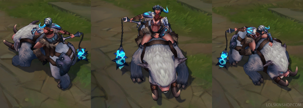 Traditional Sejuani - League of Legends skin - LoL Skin