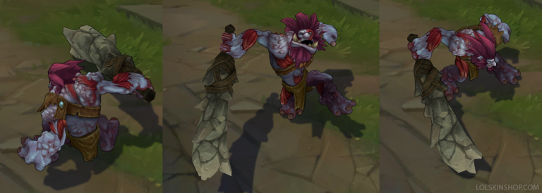 Traditional Trundle - League of Legends skin - LoL Skin