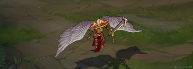 Unmasked Kayle - League of Legends skin - LoL Skin