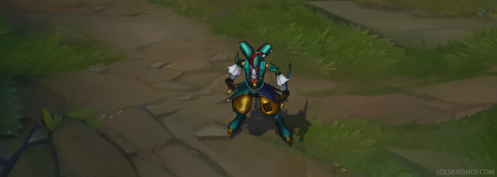 Workshop Shaco - League of Legends skin - LoL Skin