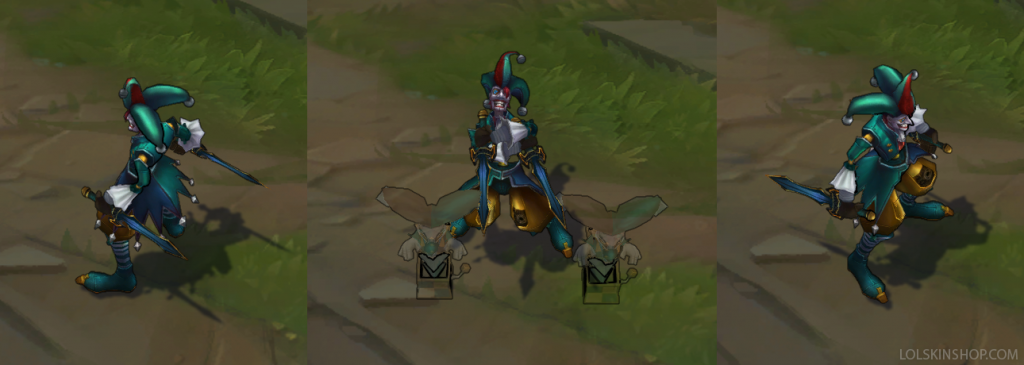 Workshop Shaco - League of Legends skin - LoL Skin