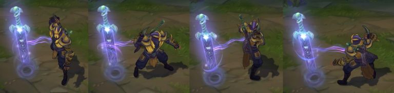 Yellow Jacket Shen - League of Legends skin - LoL Skin