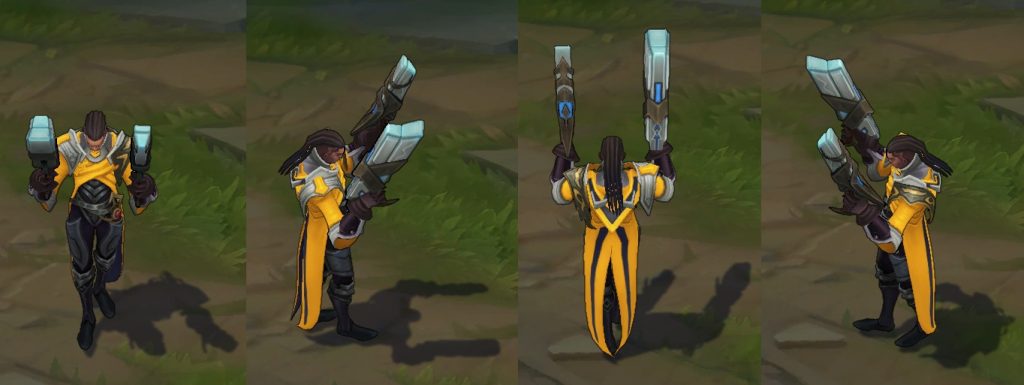 Lucian Prime Chroma | League of Legends Skin | LoLSkinShop
