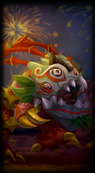 Lion Dance Kog'Maw - Skin Spotlight - Get it now!