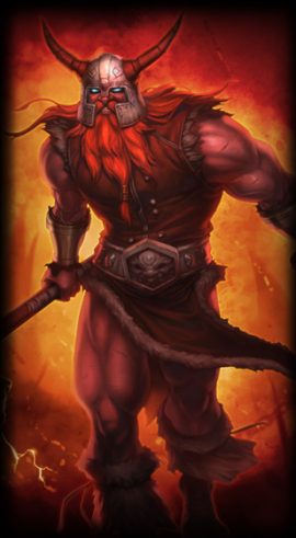 Buy Forsaken Olaf Account | Legacy LoL Skin | LoLSkinShop