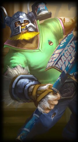 Olaf skins for League of legends - Complete LoL skin Database