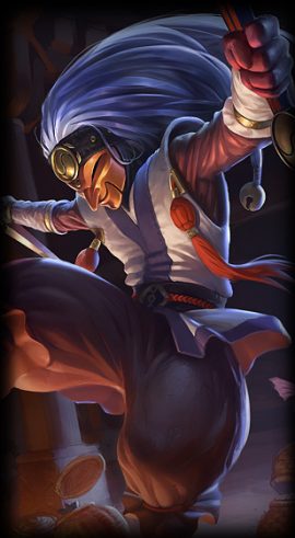 Masked Shaco - League of Legends skin - LoL Skin