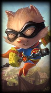 Teemo skins for League of legends - Complete LoL skin Database