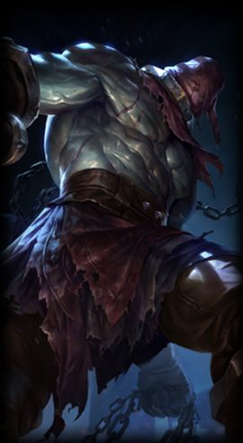 Nightmare Tryndamere - League of Legends skin - LoL Skin