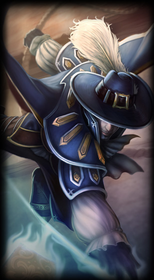 Musketeer Twisted Fate - Skin for SALE! - Get it NOW