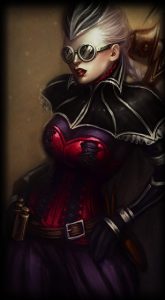 Aristocrat Vayne - League of Legends skin - LoL Skin