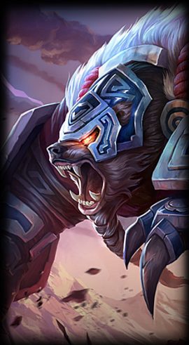 Runeguard Volibear - League of Legends skin - LoL Skin