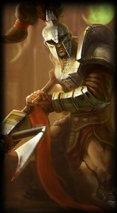 Viscero Xin Zhao - League of Legends skin - LoL Skin