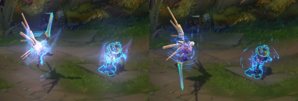 Aether Wing Kayle - League of Legends skin - LoL Skin